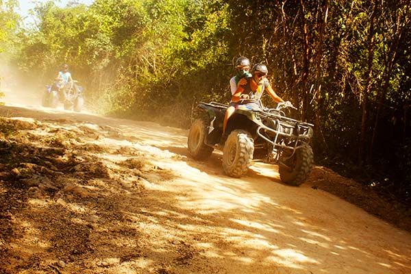 ATV Tour Riviera Maya | ATV TOUR AND SECRET CAVES | ATV Tours