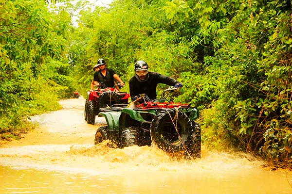ATV Tour Riviera Maya | ATV TOUR AND SECRET CAVES | ATV Tours